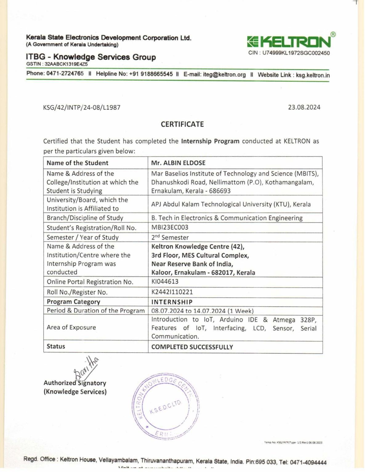 Albin Eldose on LinkedIn: #iot #arduino #atmega328p #microcontroller # ... Albin Eldose on LinkedIn: #iot #arduino #atmega328p #microcontroller # ...
