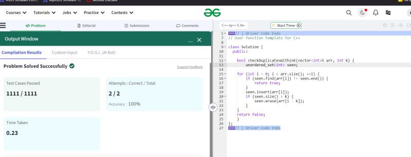 Anshuman Patel on LinkedIn: #day71 #100daysofcode #leetcode Anshuman Patel on LinkedIn: #day71 #100daysofcode #leetcode