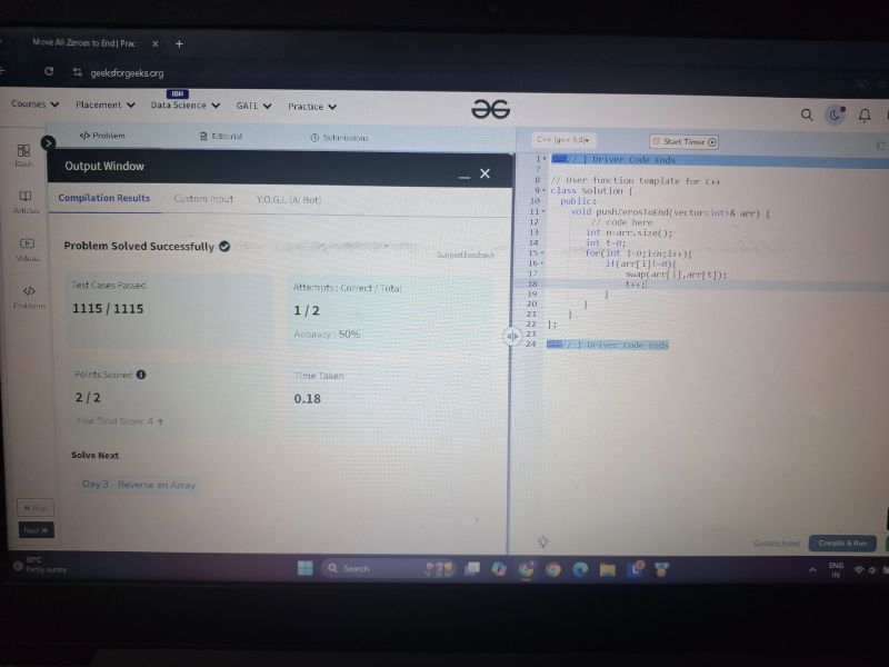 #dsachallenge #codingjourney #problemsolving #100daysofcode # ... #dsachallenge #codingjourney #problemsolving #100daysofcode # ...