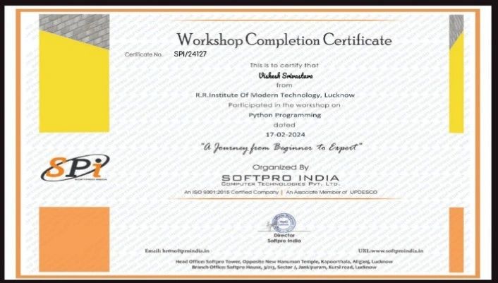 Vishesh Srivastava on LinkedIn: #python #programming #learning #softpro ... Vishesh Srivastava on LinkedIn: #python #programming #learning #softpro ...