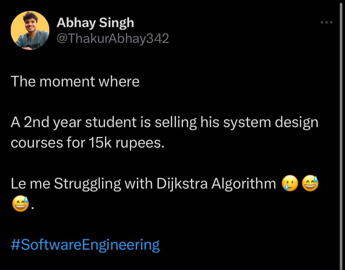 Abhay Singh on LinkedIn: #softwareengineering #programming #coding # ... Abhay Singh on LinkedIn: #softwareengineering #programming #coding # ...