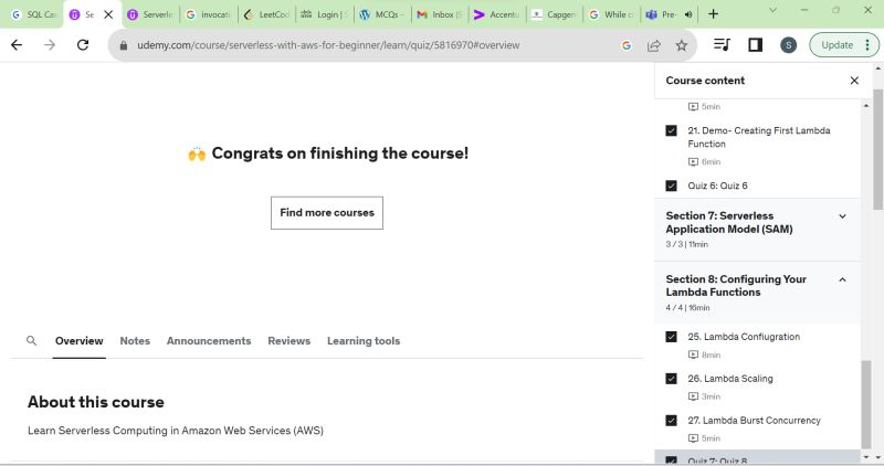 Surya Saswat Patra on LinkedIn: #serverless #aws #cloudcomputing # ... Surya Saswat Patra on LinkedIn: #serverless #aws #cloudcomputing # ...