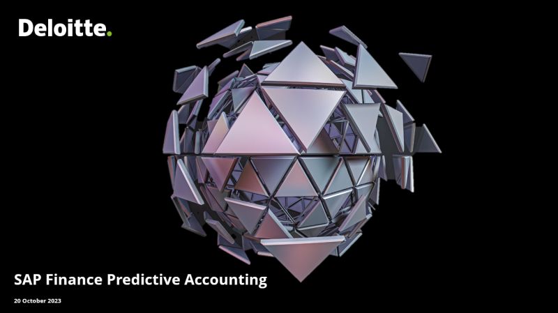 Sabya Sen on LinkedIn: #s4hana #deloitte Sabya Sen on LinkedIn: #s4hana #deloitte