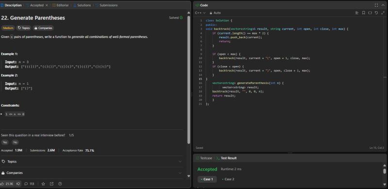 siddharth chauhan on LinkedIn: #day89 #dsa #logicbuilding # ... siddharth chauhan on LinkedIn: #day89 #dsa #logicbuilding # ...