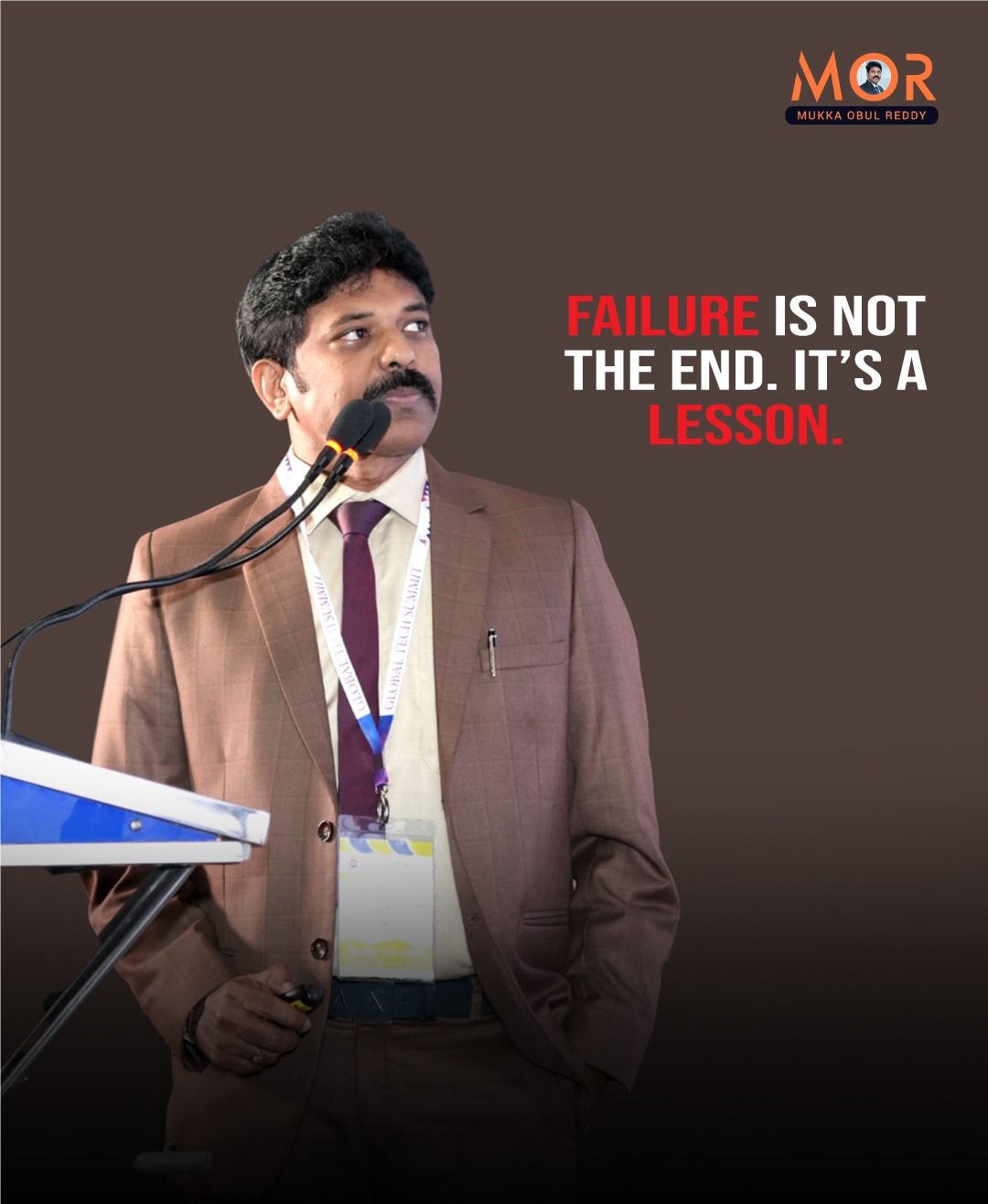 #failforward #lessonsfromfailure #mukkaobulreddy #obulreddymukka #mor ... #failforward #lessonsfromfailure #mukkaobulreddy #obulreddymukka #mor ...