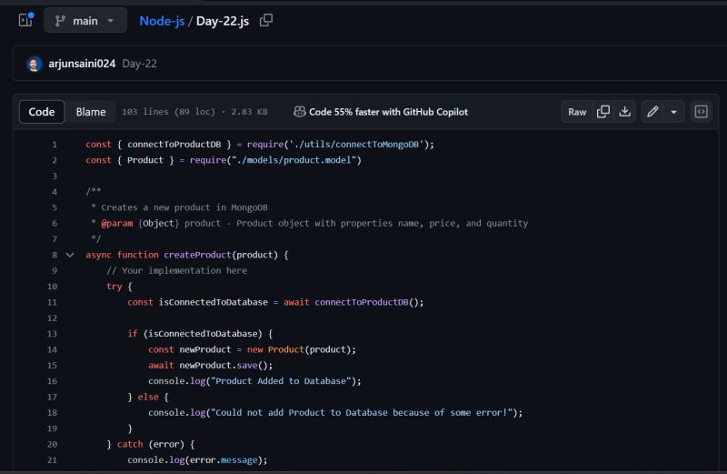 Node.js and Express.js exploration from Scaler | Arjun Saini posted on ... Node.js and Express.js exploration from Scaler | Arjun Saini posted on ...