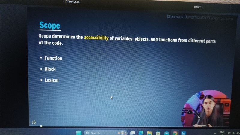Bhavna Yadav on LinkedIn: #day3 #javascript #html #css #javascript #web ... Bhavna Yadav on LinkedIn: #day3 #javascript #html #css #javascript #web ...