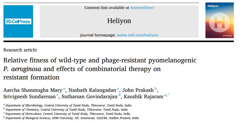Kaushik Rajaram on LinkedIn: Our recent paper was published in Cell ... Kaushik Rajaram on LinkedIn: Our recent paper was published in Cell ...