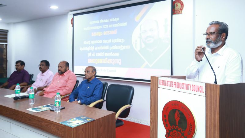 Kerala State Productivity Council (KSPC) on LinkedIn: Honored the Hon ... Kerala State Productivity Council (KSPC) on LinkedIn: Honored the Hon ...