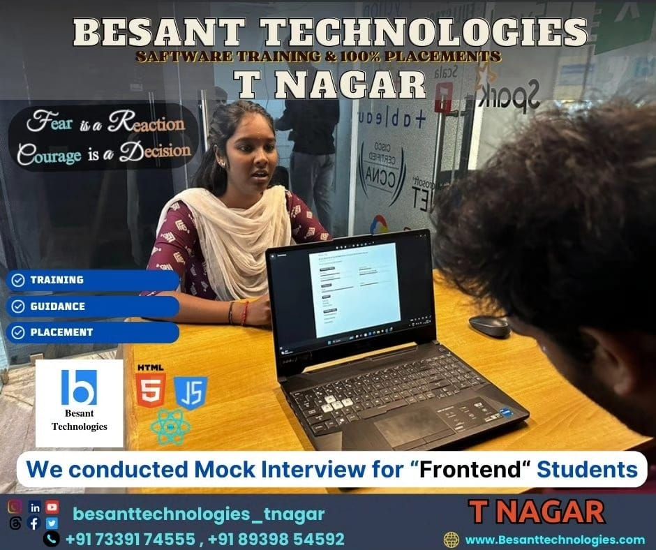 Besant Technologies on LinkedIn: #html #css #javascript #reactdeveloper ... Besant Technologies on LinkedIn: #html #css #javascript #reactdeveloper ...