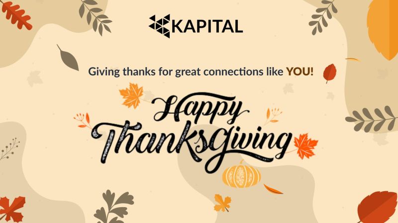 Sunil Beesetty on LinkedIn: #thanksgivingwithkapital Sunil Beesetty on LinkedIn: #thanksgivingwithkapital