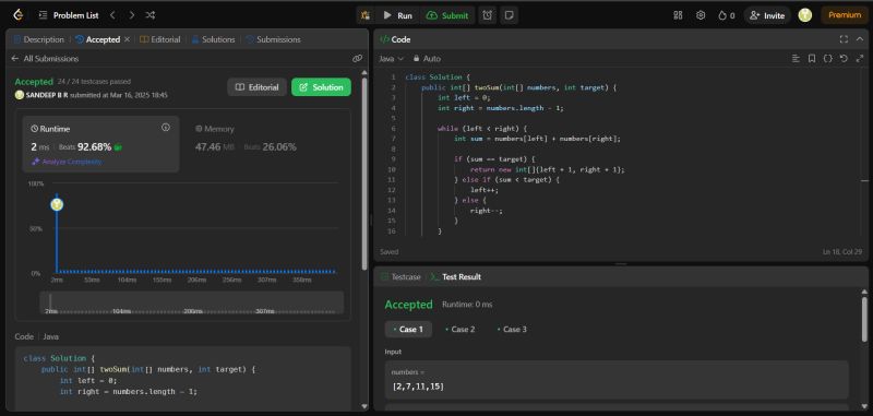 #leetcode #dsa #codingchallenge #50daysofcode #problemsolving #java ... #leetcode #dsa #codingchallenge #50daysofcode #problemsolving #java ...
