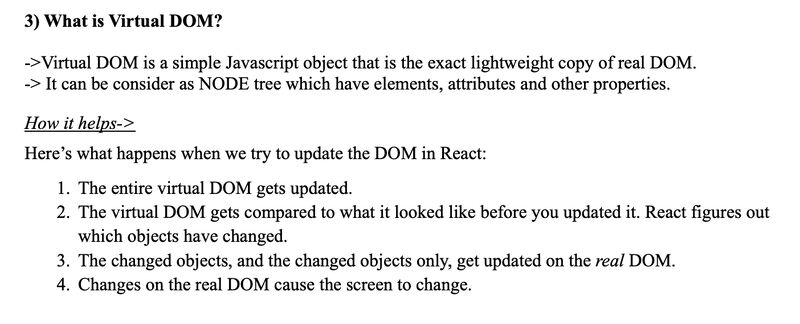 Ajay SHEOKAND on LinkedIn: #reactjs #virtualdom #performanceoptimization Ajay SHEOKAND on LinkedIn: #reactjs #virtualdom #performanceoptimization