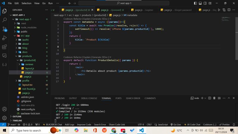 Ravi Beniwal on LinkedIn: #nextjs #webdev #reactjs #nextjs Ravi Beniwal on LinkedIn: #nextjs #webdev #reactjs #nextjs