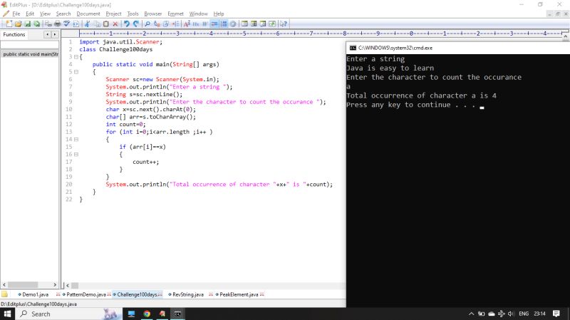 #100daysofcodechallenge #java #programming #100daysofcodechallenge ... #100daysofcodechallenge #java #programming #100daysofcodechallenge ...