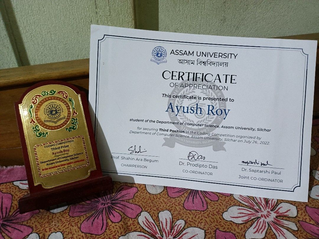 Ayush Roy on LinkedIn: #coding #dsa #python #c Ayush Roy on LinkedIn: #coding #dsa #python #c