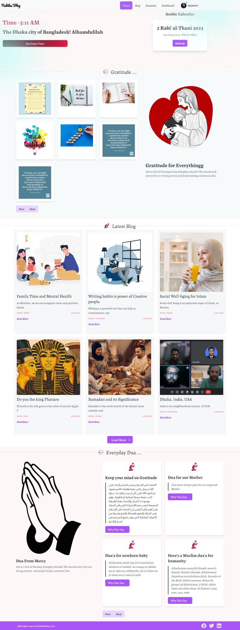 A small MERN stack Blog Projects for Clients along with a dashboard ... A small MERN stack Blog Projects for Clients along with a dashboard ...