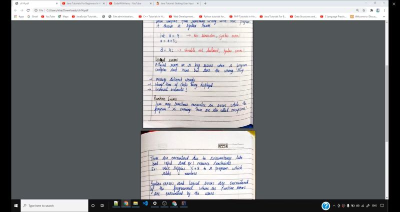 Shyam Jee on LinkedIn: #java #programming #learning #codewithharry # ... Shyam Jee on LinkedIn: #java #programming #learning #codewithharry # ...