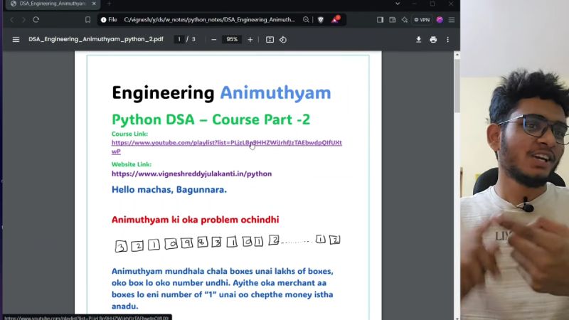 Harsha Vardhan Reddy Chaganti on LinkedIn: #python #dsa #codingjourney ... Harsha Vardhan Reddy Chaganti on LinkedIn: #python #dsa #codingjourney ...