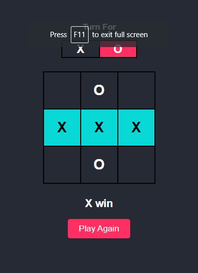 Arjun Chand on LinkedIn: Introducing my latest creation: a dynamic Tic ... Arjun Chand on LinkedIn: Introducing my latest creation: a dynamic Tic ...