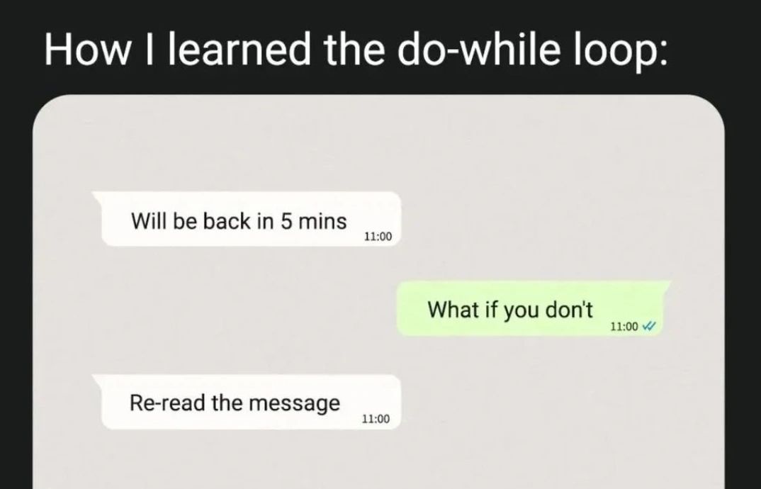 Sabbir Ahmed on LinkedIn: #coding #programmingmemes #developer Sabbir Ahmed on LinkedIn: #coding #programmingmemes #developer