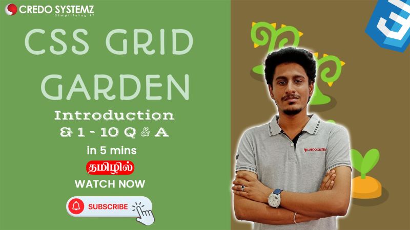CREDO SYSTEMZ on LinkedIn: #css #fresher #credosystemz #grid #css # ... CREDO SYSTEMZ on LinkedIn: #css #fresher #credosystemz #grid #css # ...