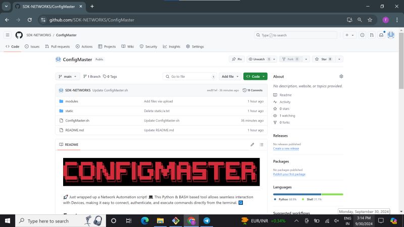 Mohammad Sadik Ansari on LinkedIn: #python #networkautomation # ... Mohammad Sadik Ansari on LinkedIn: #python #networkautomation # ...