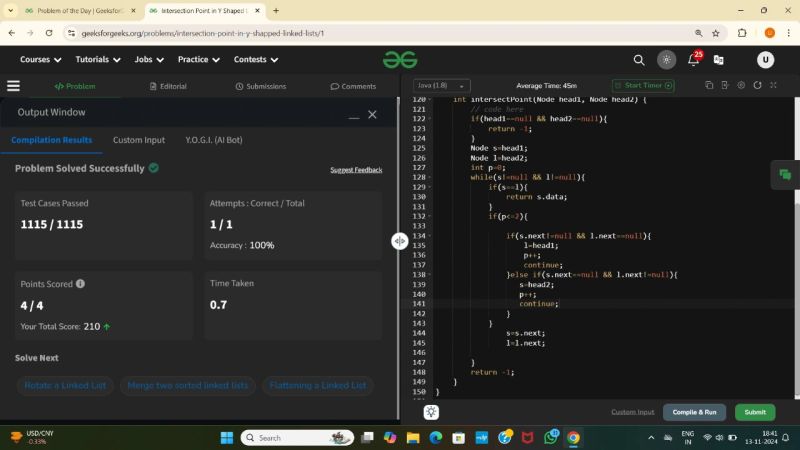 Utkarsh Raj on LinkedIn: #100daysofcode #dsa #codingchallenge # ... Utkarsh Raj on LinkedIn: #100daysofcode #dsa #codingchallenge # ...