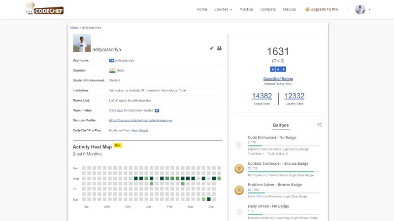 #codechef #coding #cp | Aditya Jasoriya | 15 comments #codechef #coding #cp | Aditya Jasoriya | 15 comments
