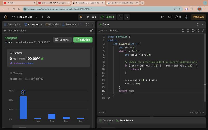 Arman Gupta on LinkedIn: #leetcode #codingchallenge #100daysofcode # ... Arman Gupta on LinkedIn: #leetcode #codingchallenge #100daysofcode # ...