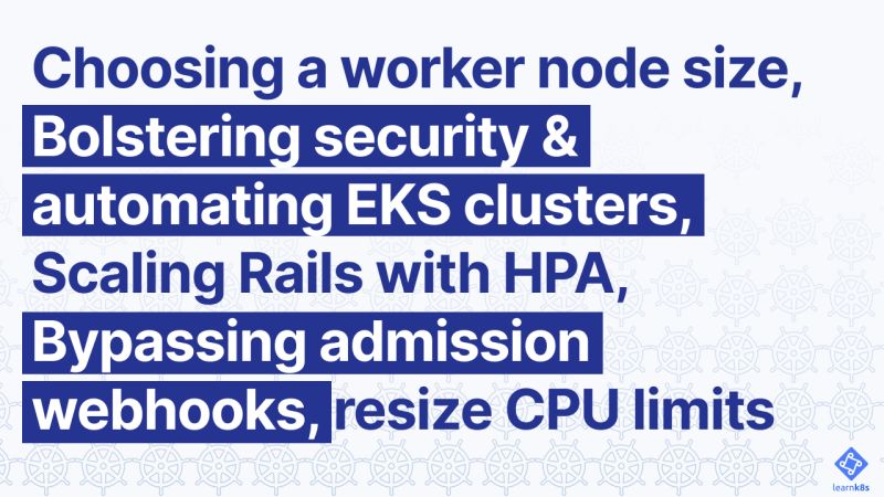 Daniele Polencic on LinkedIn: Just landed: Learn Kubernetes weekly 53 ... Daniele Polencic on LinkedIn: Just landed: Learn Kubernetes weekly 53 ...