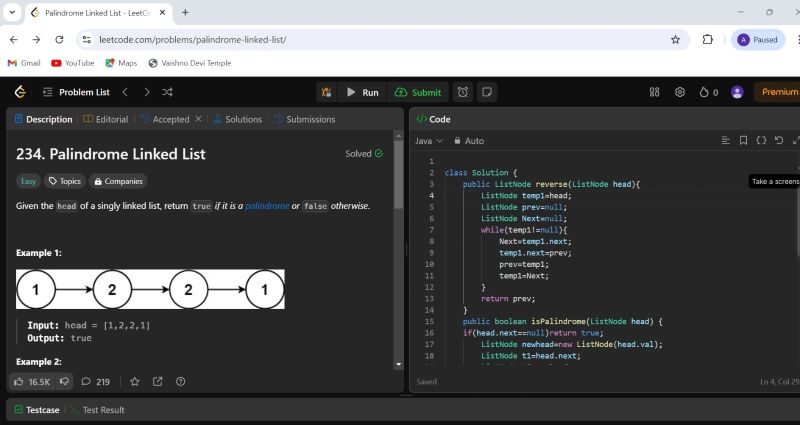 Day 1 of solving LeetCode problem | Anand Keshri Day 1 of solving LeetCode problem | Anand Keshri