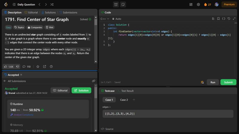 My 90-day coding challenge on LeetCode | Krunal Bende posted on the ... My 90-day coding challenge on LeetCode | Krunal Bende posted on the ...