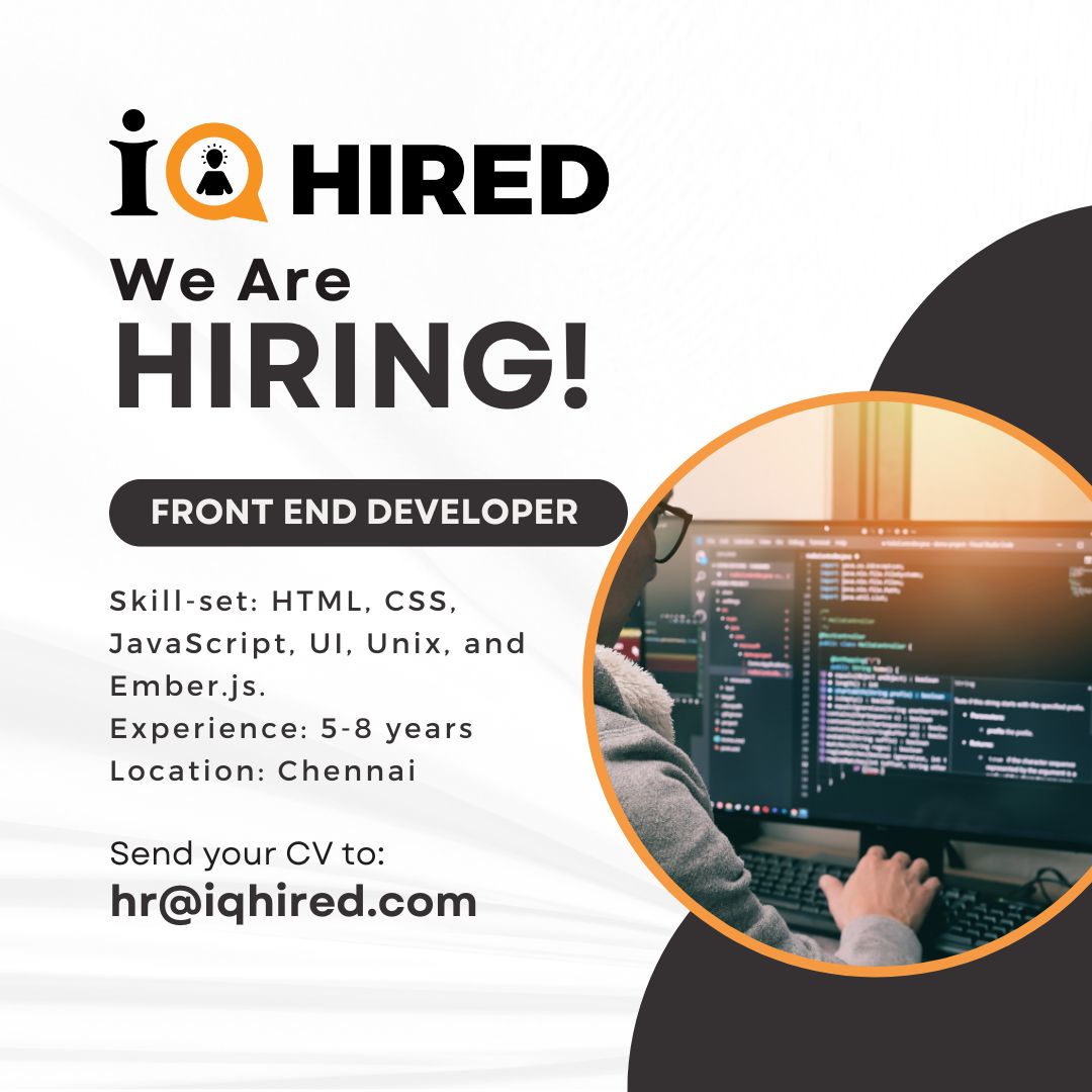 IQ Hired on LinkedIn: #html #css #javascript #ui #unix #ember # ... IQ Hired on LinkedIn: #html #css #javascript #ui #unix #ember # ...