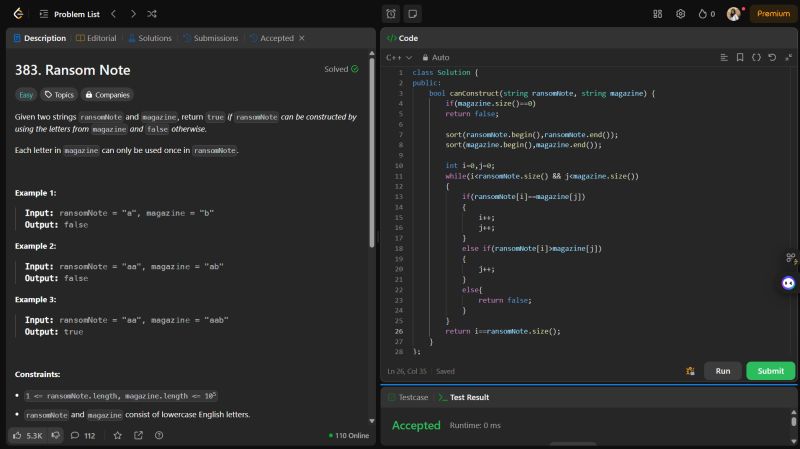 #100daysofcode #100daysofcode #cplusplus #leetcode #stringproblems ... #100daysofcode #100daysofcode #cplusplus #leetcode #stringproblems ...