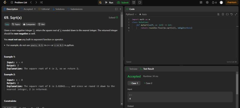 Himanshi _ on LinkedIn: #pythonprogramming #leetcode Himanshi _ on LinkedIn: #pythonprogramming #leetcode