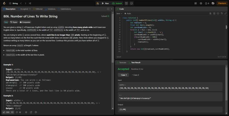 Day 85 of 100 days of #problemsolving on LeetCode | ARUL MURUGAN N ... Day 85 of 100 days of #problemsolving on LeetCode | ARUL MURUGAN N ...