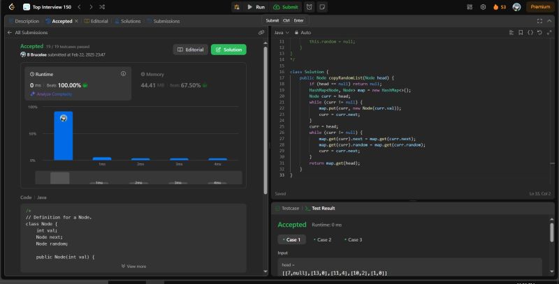 #leetcode #codingchallenge #problemsolving #interviewprep #java… | B ... #leetcode #codingchallenge #problemsolving #interviewprep #java… | B ...