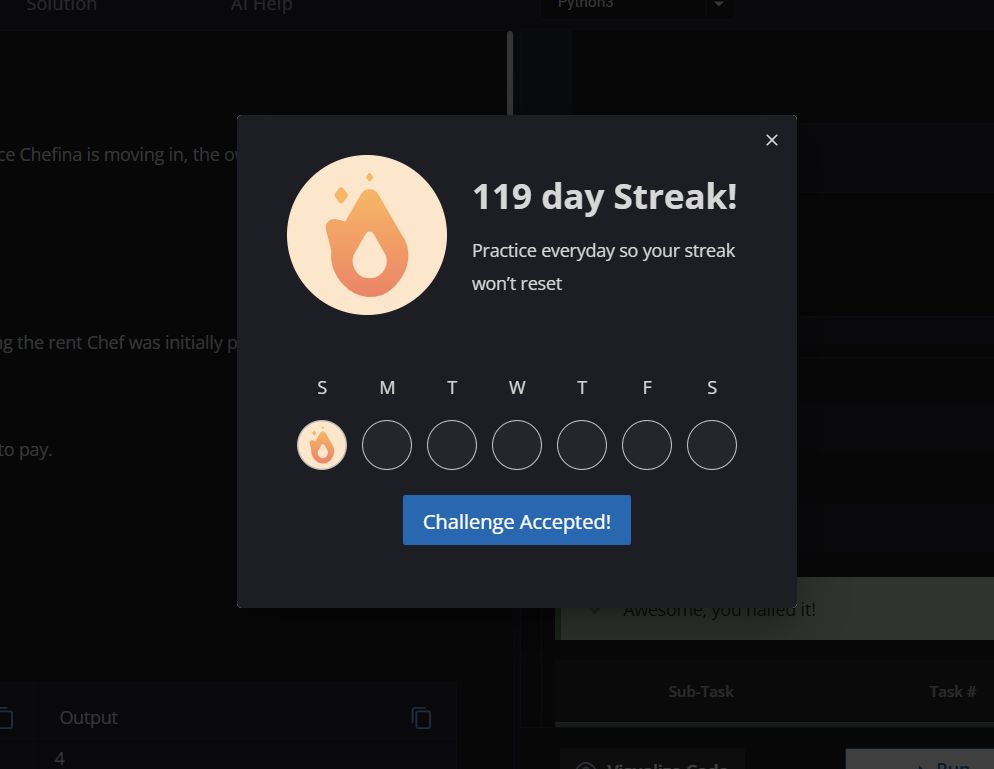 Priyanshu Jha on LinkedIn: #codingjourney #consistency #codechef # ... Priyanshu Jha on LinkedIn: #codingjourney #consistency #codechef # ...