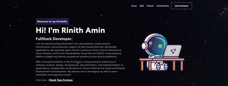 Rinith Amin on LinkedIn: #nextjs #tailwindcss #chakraui #webdevelopment ... Rinith Amin on LinkedIn: #nextjs #tailwindcss #chakraui #webdevelopment ...