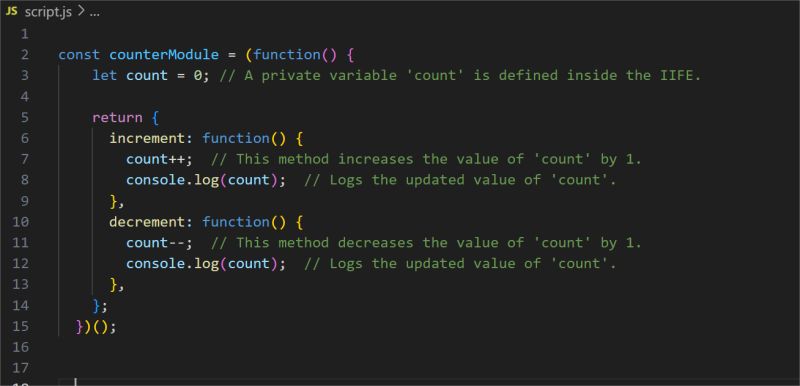 #day20 #why #javascript #coding #webdevelopment #modulepattern # ... #day20 #why #javascript #coding #webdevelopment #modulepattern # ...