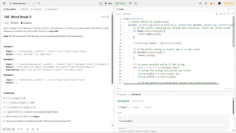 Janmejay S. on LinkedIn: #leetcode #programming #algorithm # ... Janmejay S. on LinkedIn: #leetcode #programming #algorithm # ...