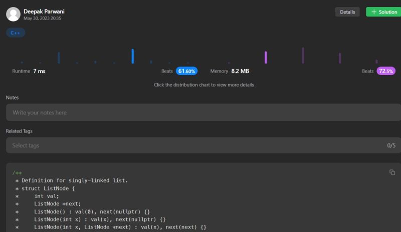 Deepak Parwani on LinkedIn: #50daysofcodechallenge #coding # ... Deepak Parwani on LinkedIn: #50daysofcodechallenge #coding # ...