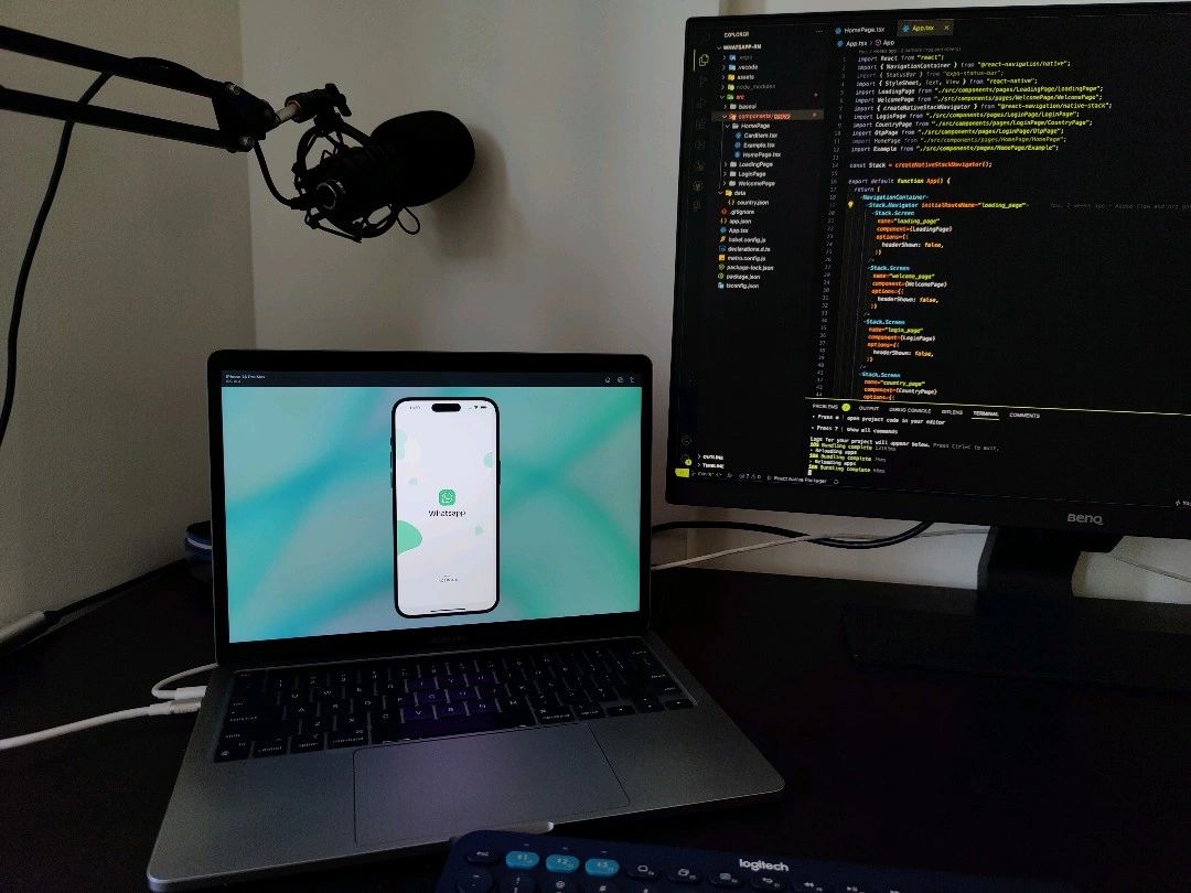 Balram Rathore on LinkedIn: #reactnative #react #whatsappclone # ... Balram Rathore on LinkedIn: #reactnative #react #whatsappclone # ...