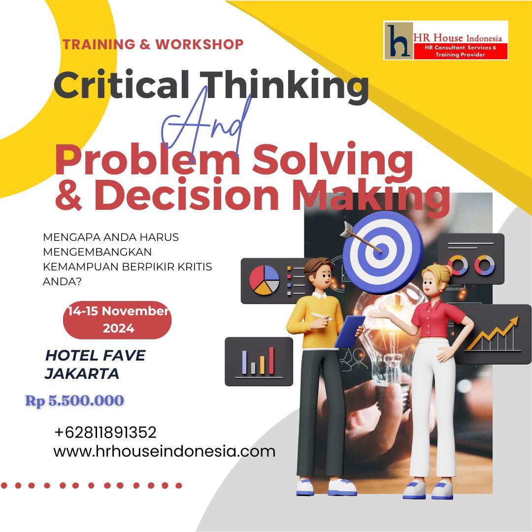 haris h sidauruk on LinkedIn: Pelatihan Critical Thinking & Problem ... haris h sidauruk on LinkedIn: Pelatihan Critical Thinking & Problem ...