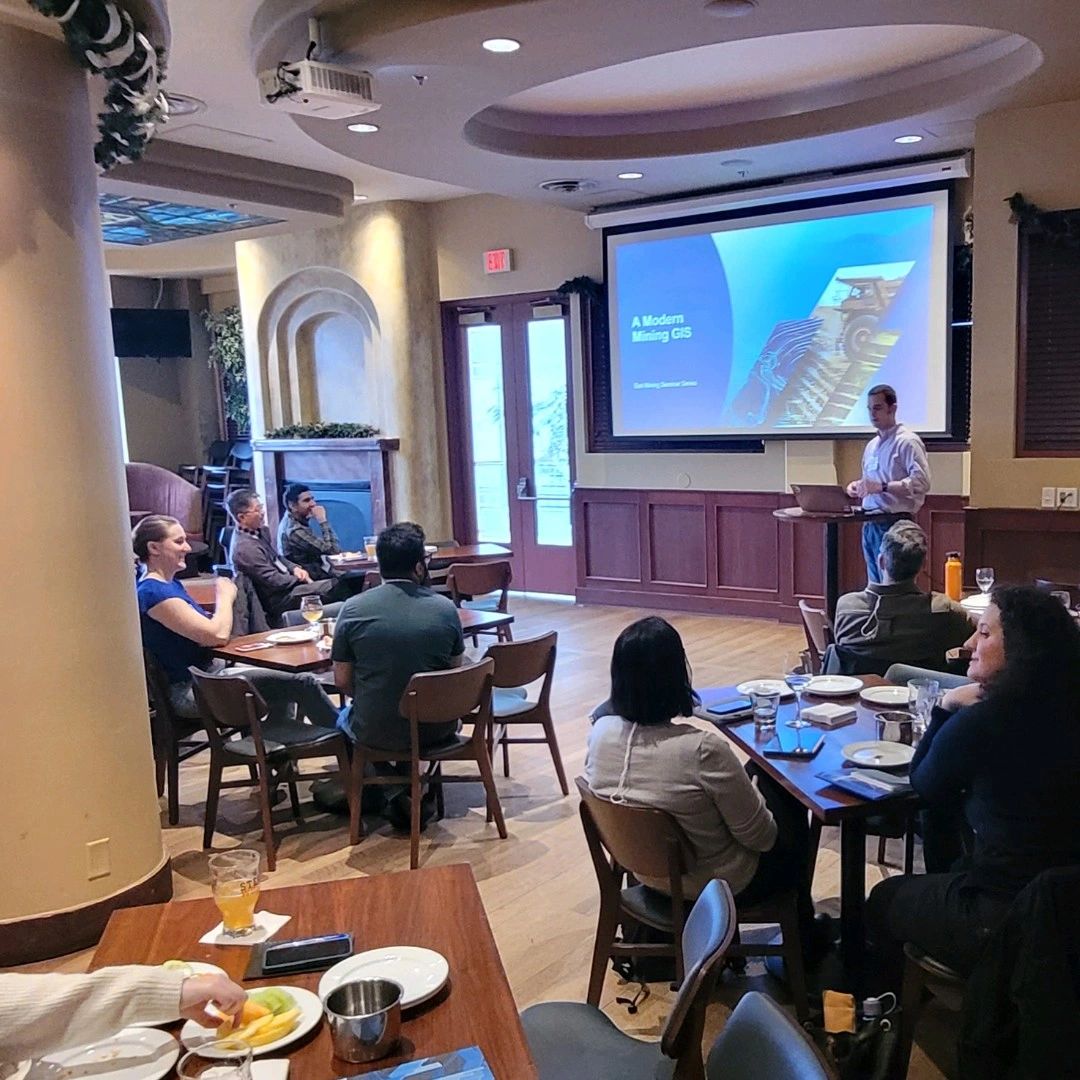 Darin Bryce on LinkedIn: Off and running with the Esri Workshop in ... Darin Bryce on LinkedIn: Off and running with the Esri Workshop in ...