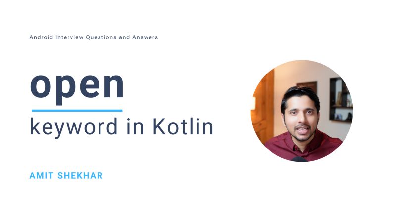 AMIT SHEKHAR on LinkedIn: #androiddev #kotlin #android #interview AMIT SHEKHAR on LinkedIn: #androiddev #kotlin #android #interview