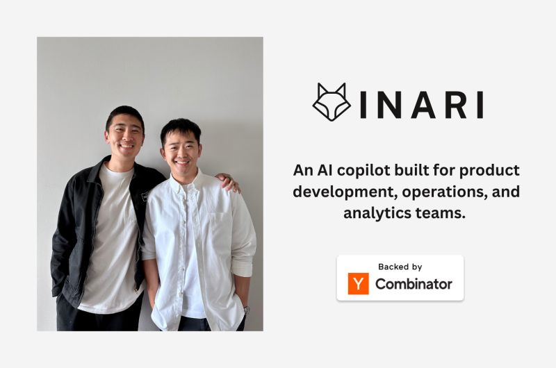 Justin Li on LinkedIn: Launch YC: ๐ฆ Inari - An AI copilot for product ... Justin Li on LinkedIn: Launch YC: ๐ฆ Inari - An AI copilot for product ...