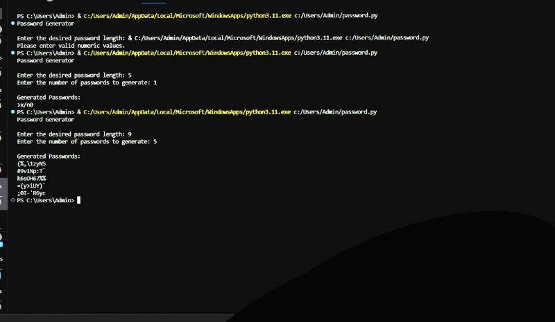 Dhanya hegde on LinkedIn: #pythonprogramming #motioncut #task3 Dhanya hegde on LinkedIn: #pythonprogramming #motioncut #task3
