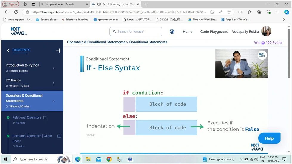Vodapally Rekha on LinkedIn: #day16 #30daysofcode #ccbp #nxtwave #html ... Vodapally Rekha on LinkedIn: #day16 #30daysofcode #ccbp #nxtwave #html ...